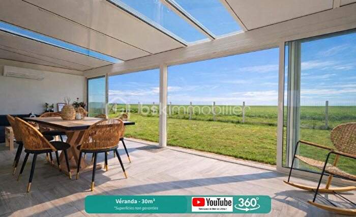 Maison à vendre - Huêtre - 6 pièces - 5 chambres