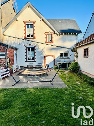 Maison à vendre - Luisant - 5 pièces - 3 chambres