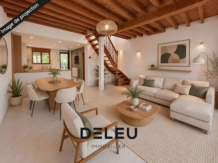 Maison 3 pièces à vendre - Wasquehal, Boers, Haut Vinage, Orée du Golf, Petit Wasquehal