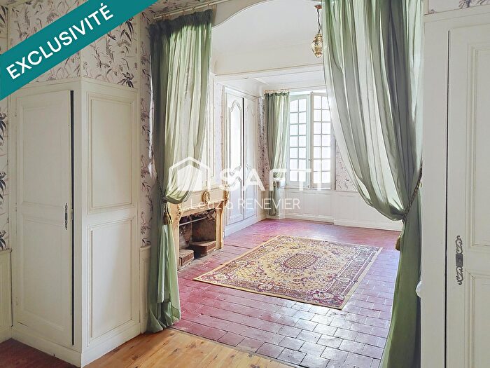 Maison à vendre - Saint-Antoine-lAbbaye - 14 pièces - 9 chambres