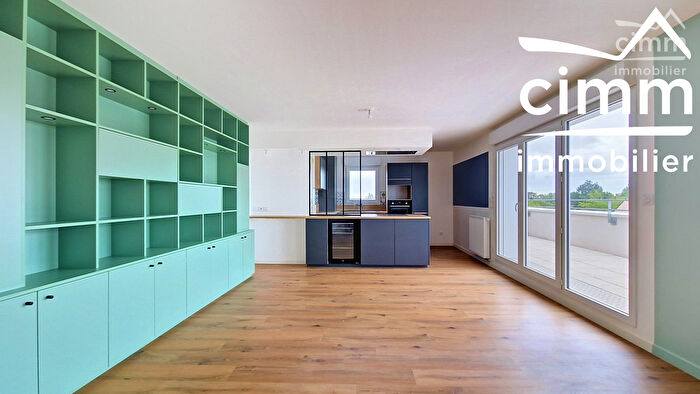 Appartement 4 pièces à louer à Chartres-de-Bretagne