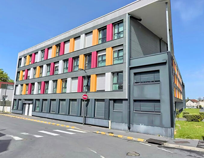 Appartement à vendre - Reims, Courlancy, Porte de Paris, Bois dAmour - 1 pièce