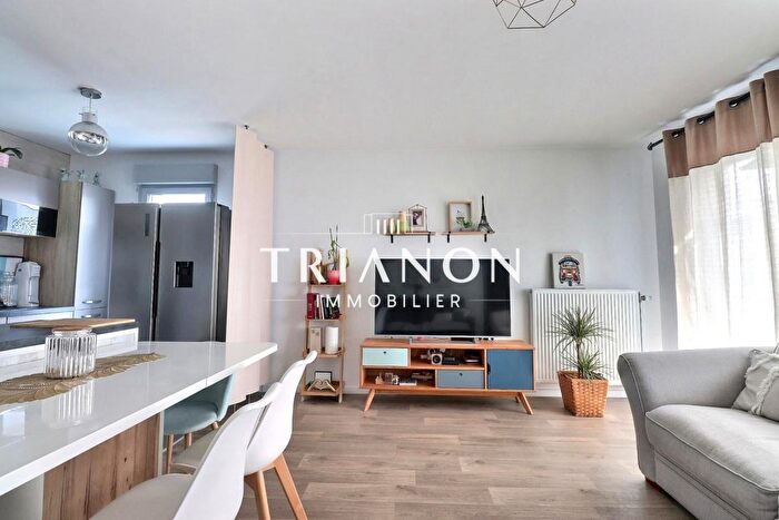 Appartement 4 pièces à vendre à Carrières-sous-Poissy, Bords de Seine, Ile de la Dérivation
