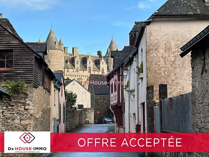 Maison à vendre - Josselin - 5 pièces - 3 chambres