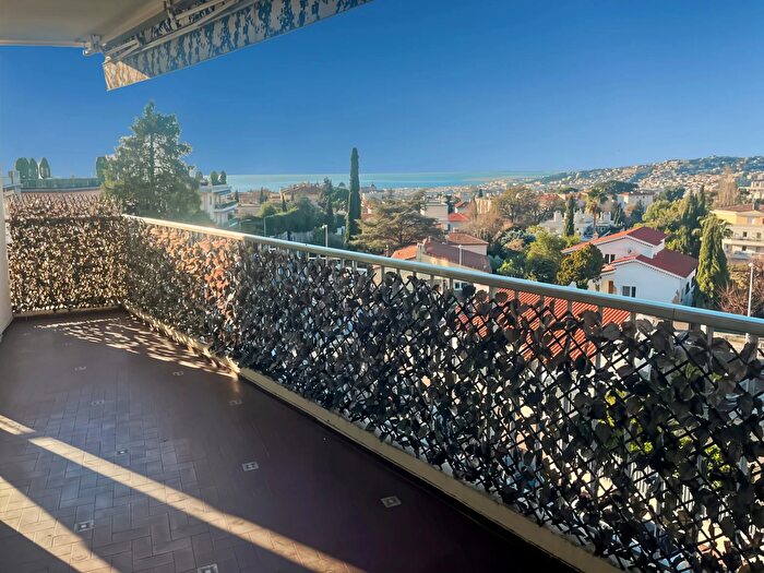 Appartement à vendre - Nice, Rimiez - 3 pièces - 2 chambres