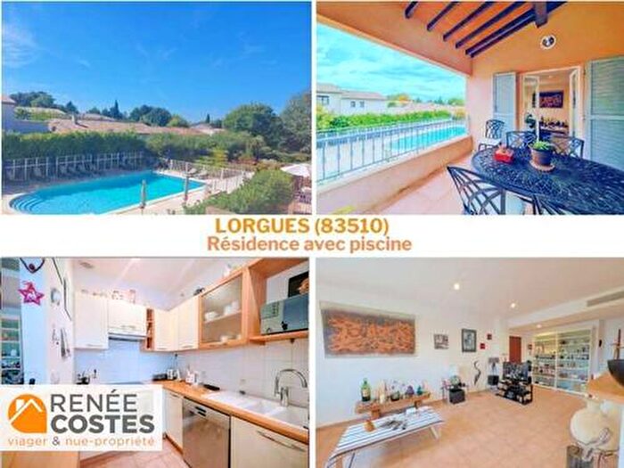 Lorgues - Appartement 3 pièces à vendre