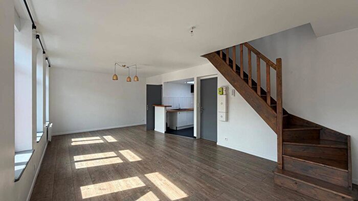 Moulins, Lille : Appartement 2 pièces à louer