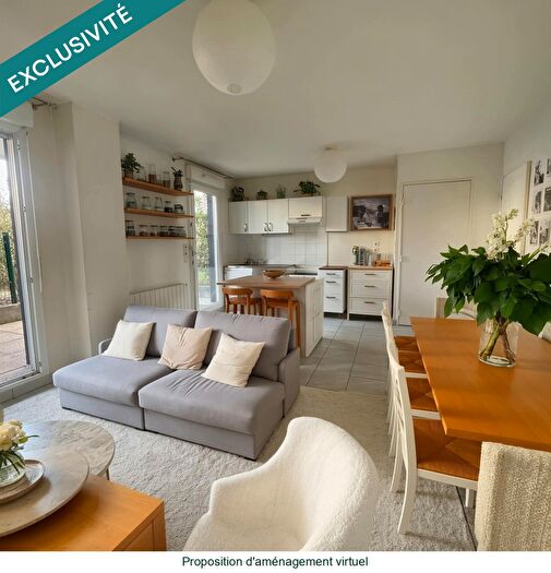 Décines-Charpieu, Le Prainet - Appartement 3 pièces à vendre