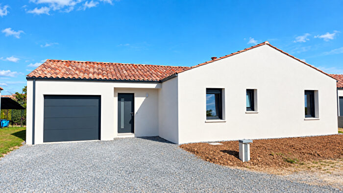 Maison 4 pièces à L'Aiguillon-sur-Vie, à vendre