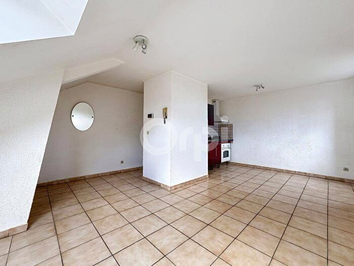 Appartement à louer - Culmont - 2 pièces - 1 chambre