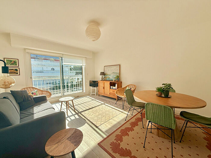 Appartement à vendre - La Baule-Escoublac, La Baule-les-Pins - 2 pièces - 1 chambre