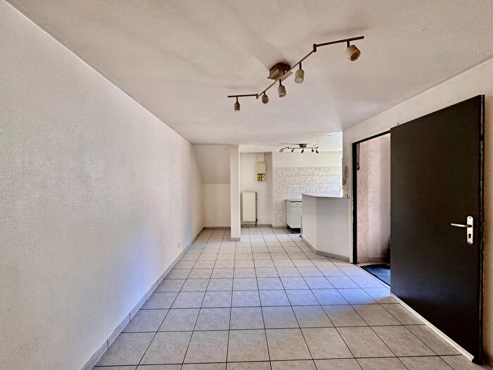 Appartement à vendre - Nancy, Trois Maisons, Saint-Fiacre, Crosne, Vayringe - 2 pièces - 1 chambre