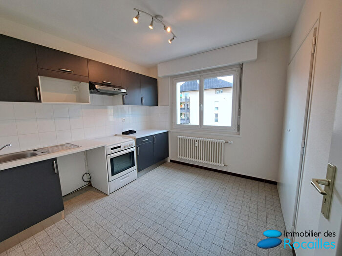 Reignier-Ésery : Appartement 3 pièces à louer