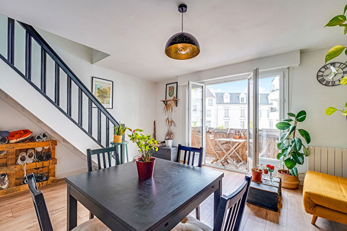 Appartement à vendre - Noisy-le-Grand, Centre-ville - 4 pièces - 3 chambres