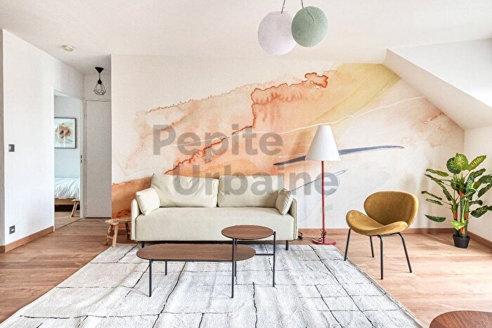 Appartement à louer - Centre, Angers - 3 pièces - 2 chambres