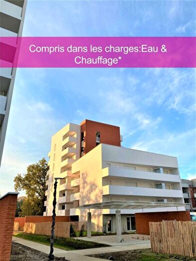 Appartement à louer - Montaudran, Lespinet, Toulouse - 3 pièces - 2 chambres