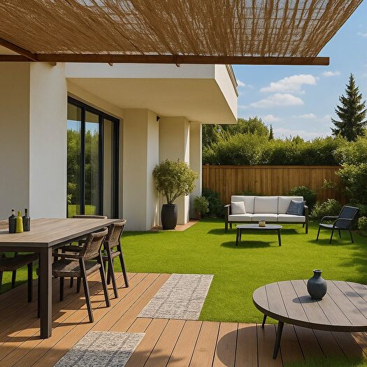 Maison à vendre - Strasbourg, Robertsau - 3 pièces