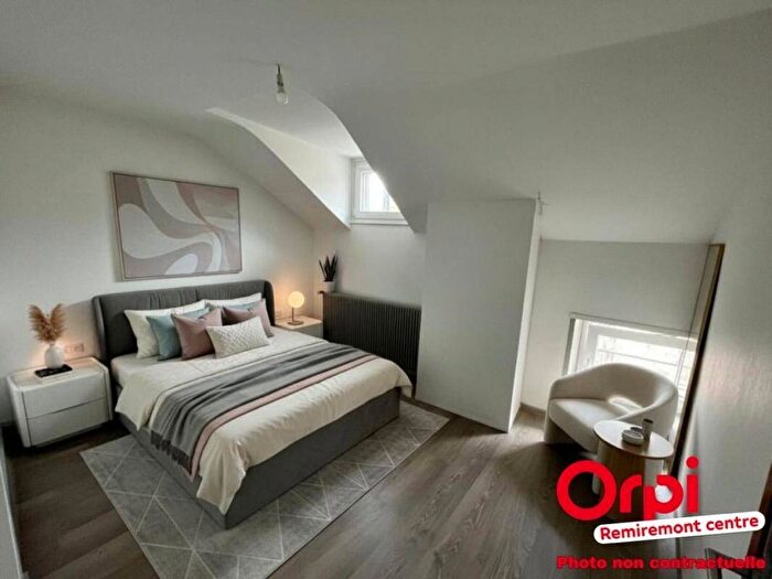 Appartement à louer - Champ de Mars-Le Calvaire-La Magdelaine, Remiremont - 3 pièces - 2 chambres