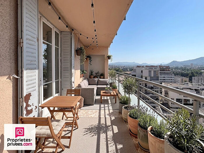 Appartement 4 pièces à Marseille 9ème, Sainte-Marguerite, à vendre
