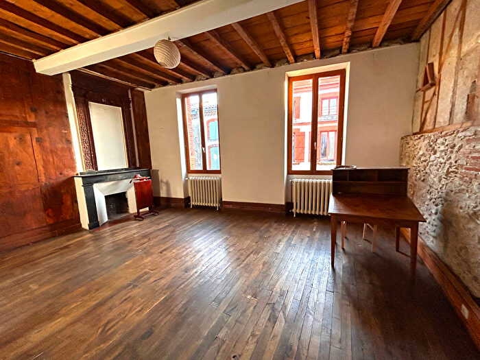 Maison à vendre - Pamiers, Lafitte, Les Usines, Jeu du Mail, La Plaine - 4 pièces - 3 chambres