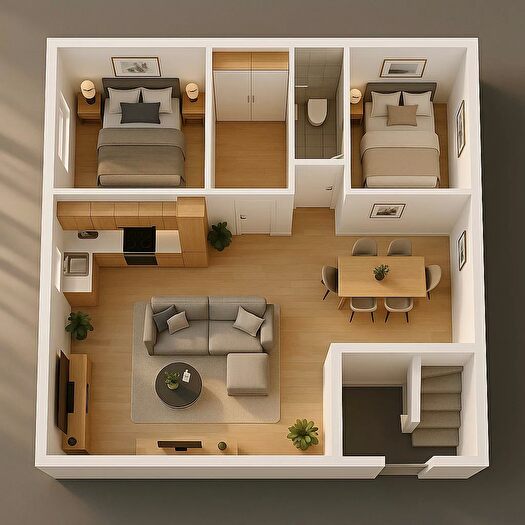 Maisons à vendre et appartements à louer - 2