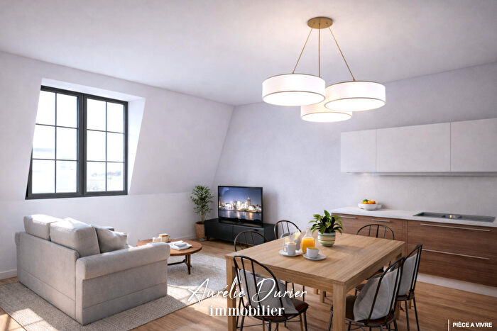Tours, Centre-ville : Appartement 3 pièces à vendre
