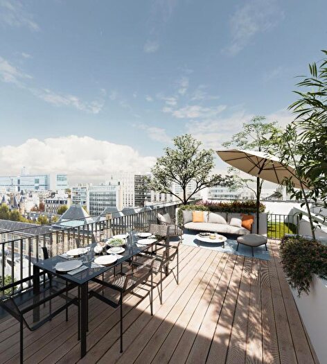 Appartement 3 pièces à Paris 18ème, Montmartre, Sacré Coeur, Abbesses, à vendre