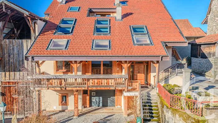 Maison à vendre - Champanges - 9 pièces - 7 chambres