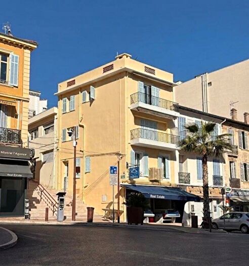 Le Cannet, Centre-ville - Appartement 2 pièces à vendre