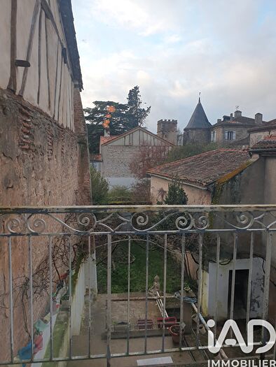 Maison à vendre - Aiguillon - 1 pièce