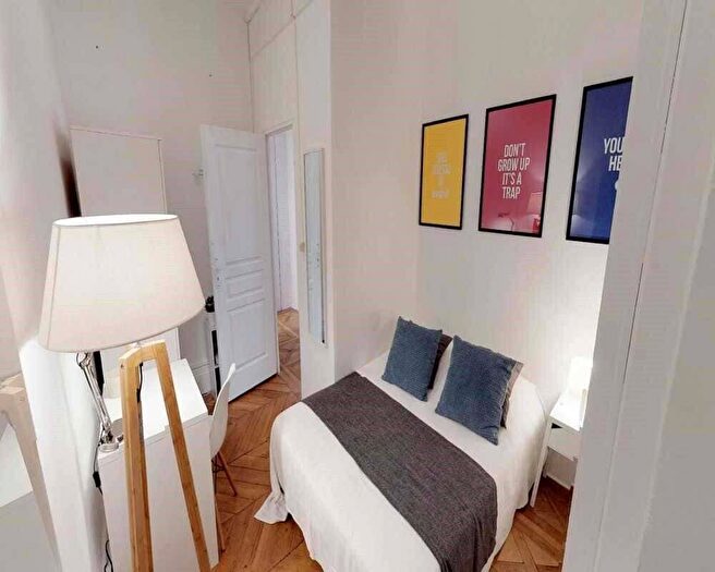 Appartement à louer - Ainay, Lyon ème arrondissement - 1 pièce