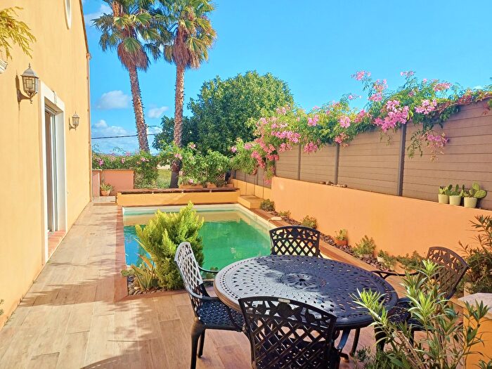 Maison à vendre - Puissalicon - 6 pièces - 4 chambres