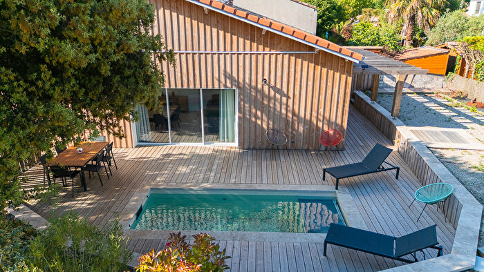 Maison à vendre - Gujan-Mestras, La Hume, Plage - 4 pièces - 3 chambres