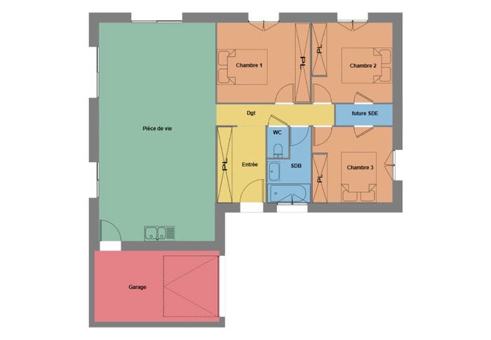 Maisons à vendre et appartements à louer - 2