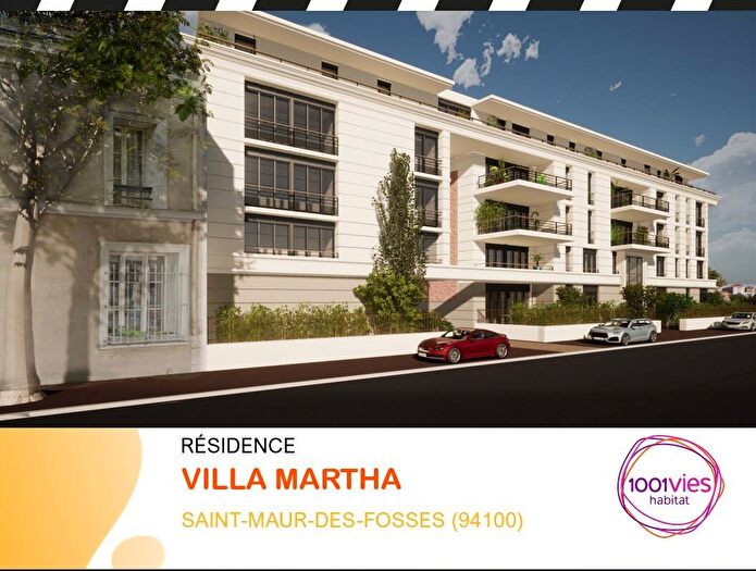 Appartement à louer - Les Mûriers, Saint-Maur-des-Fossés - 1 pièce