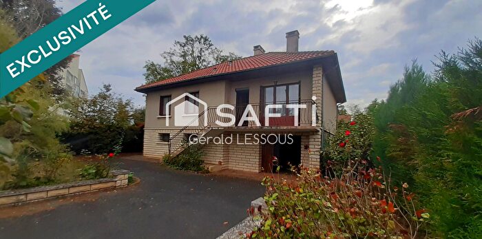 Chauvigny - Maison 3 pièces à vendre