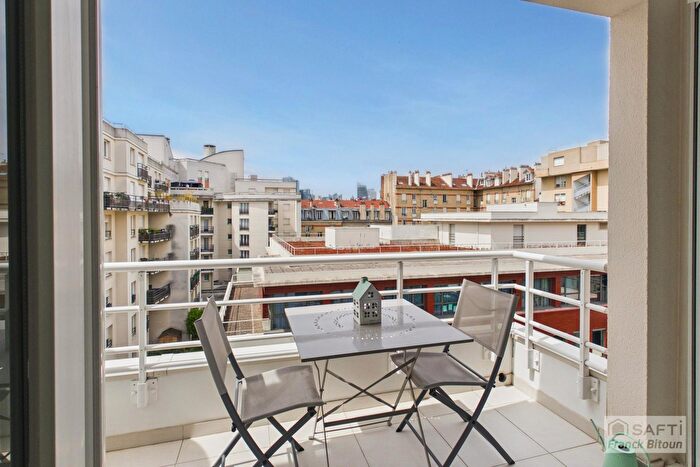 Courbevoie, Bécon : Appartement 4 pièces à vendre