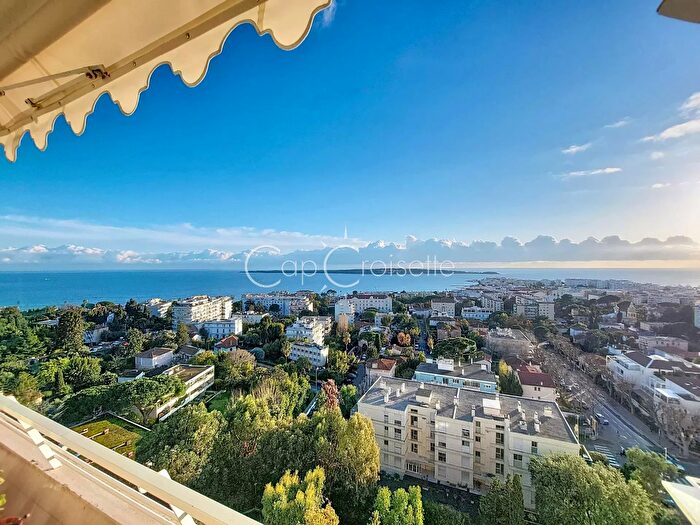 Appartement à vendre - Cannes, Californie Pezou - 3 pièces - 1 chambre