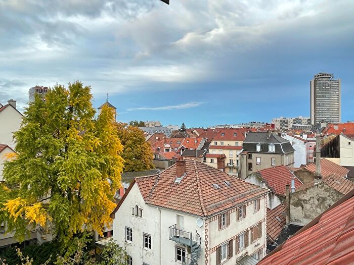 Appartement à vendre - Mulhouse - 3 pièces - 2 chambres