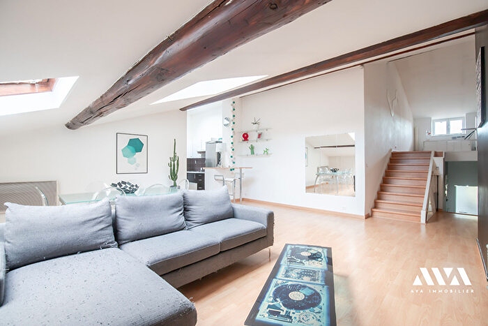 Appartement à vendre - Nancy, Trois Maisons, Saint-Fiacre, Crosne, Vayringe - 3 pièces - 1 chambre