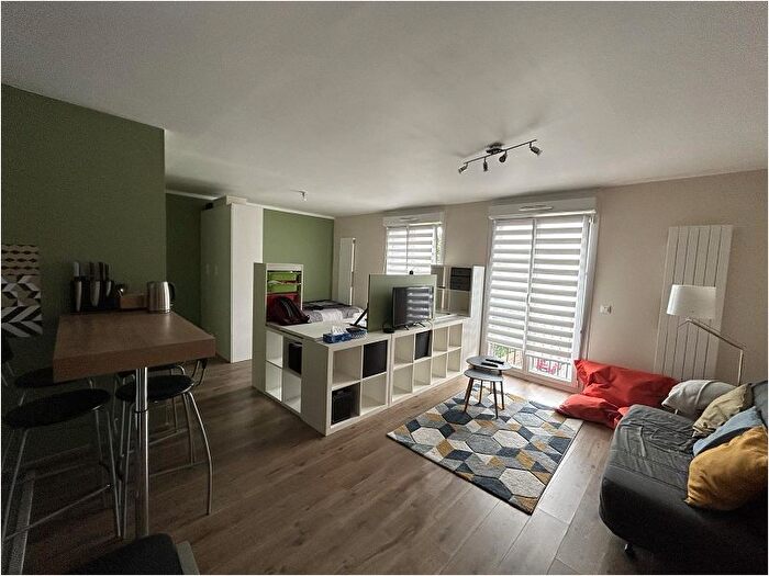 Appartement 1 pièce à Marcq-en-Barul, Centre-ville, Bourg, à louer