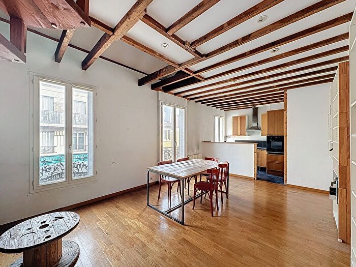 Appartement à vendre - Alfortville, Mairie, Gare - 4 pièces - 3 chambres