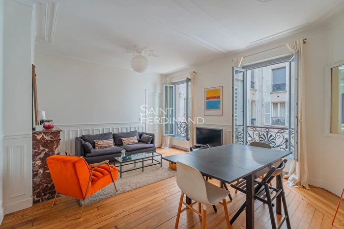 Paris 17ème, Batignolles, Cardinet - Appartement 2 pièces à vendre
