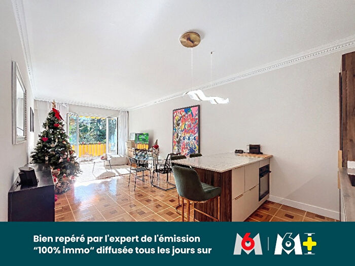 Appartement à vendre - Nice - 4 pièces - 2 chambres