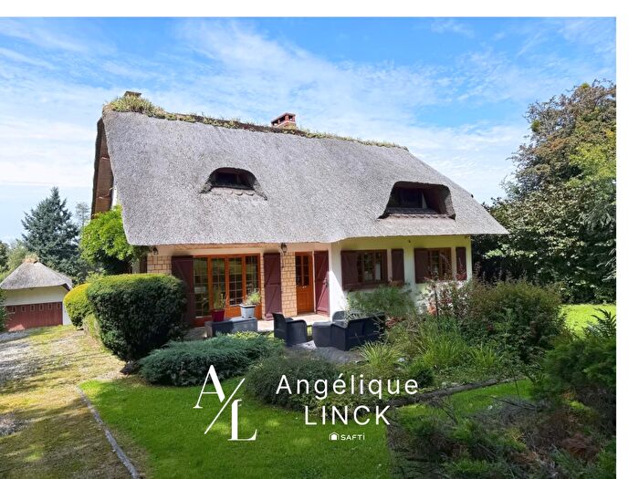 Maison à vendre - Beuzeville - 6 pièces - 4 chambres