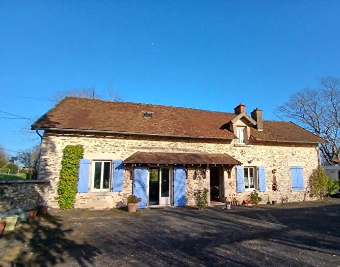 Maison à vendre - Bussière-Galant - 7 pièces - 4 chambres