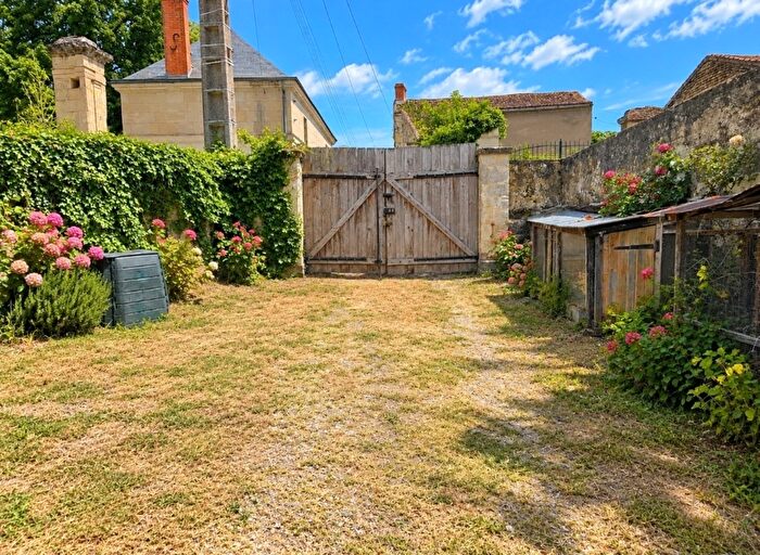Curçay-sur-Dive : Maison 4 pièces à vendre