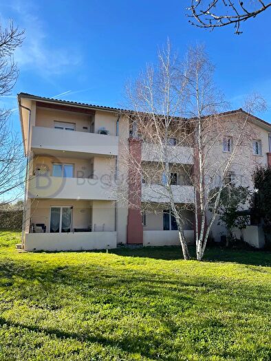 Appartement à vendre - Léguevin - 2 pièces - 1 chambre