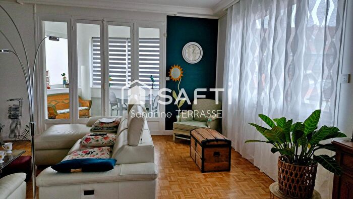 Appartement 5 pièces à Reims, Centre-ville, à vendre