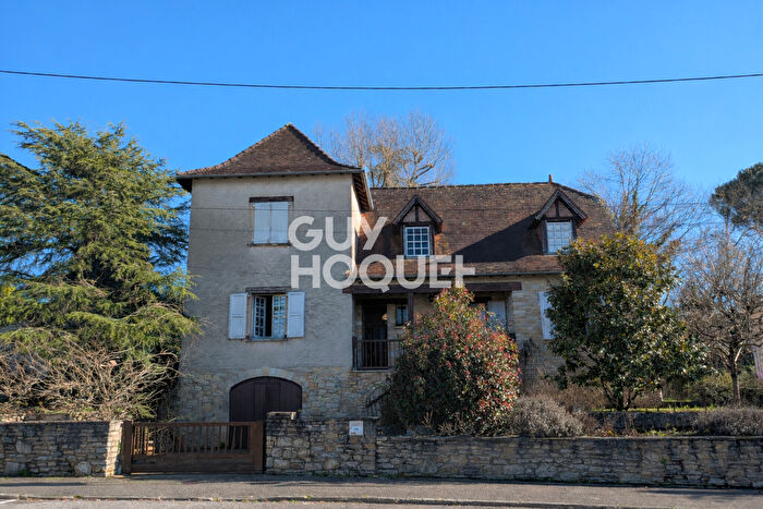 Cahors, Centre-ville - Maison 6 pièces à vendre